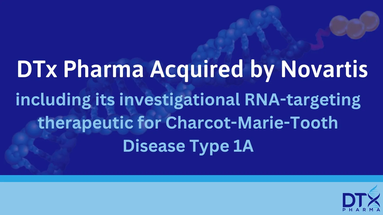 Novartis adquiere DTx Pharma reforzando su área de Neurociencia